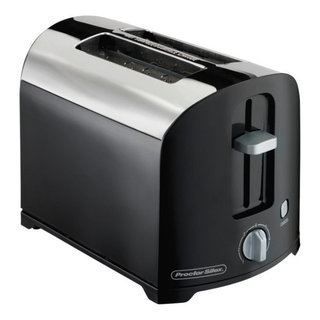Proctor Silex 22622 2 Slice Cool Wall Toaster, Black - Toasters - by ...