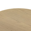 Merla Wood Coffee Table-Light Naturl Ash - Transitional - Coffee Tables ...