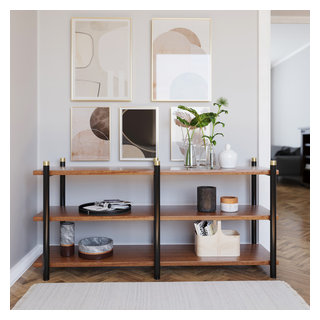 Soho Low Console Shelf - Contemporary - Console Tables - by LIEVO | Houzz