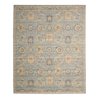 Nourison Timeless Area Rug, 9'9"x13' - Traditional - Area Rugs - by ...