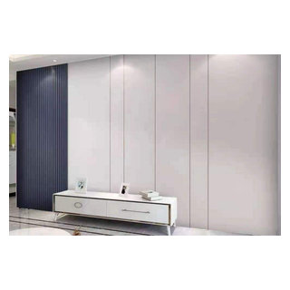 Wall paneling modern style / Lambris muraux - Montreal - by Manubric ...