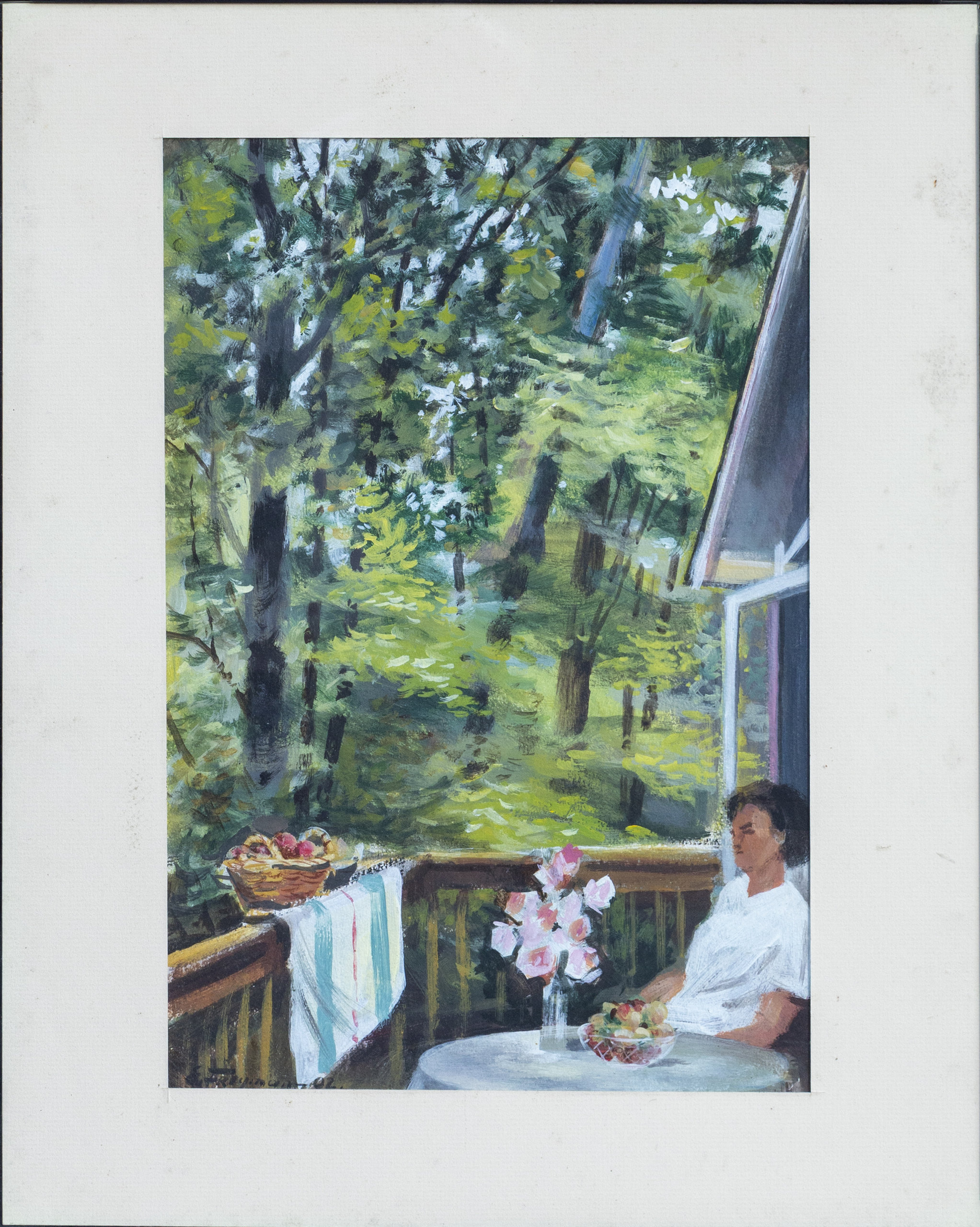 Summer Afternoon, Erik Freyman, 16x20 - Contemporary - Paintings - by ...