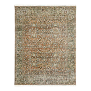 Milano Brenda Area Rug Orange, 2' x 3' - Contemporary - Area Rugs - by ...