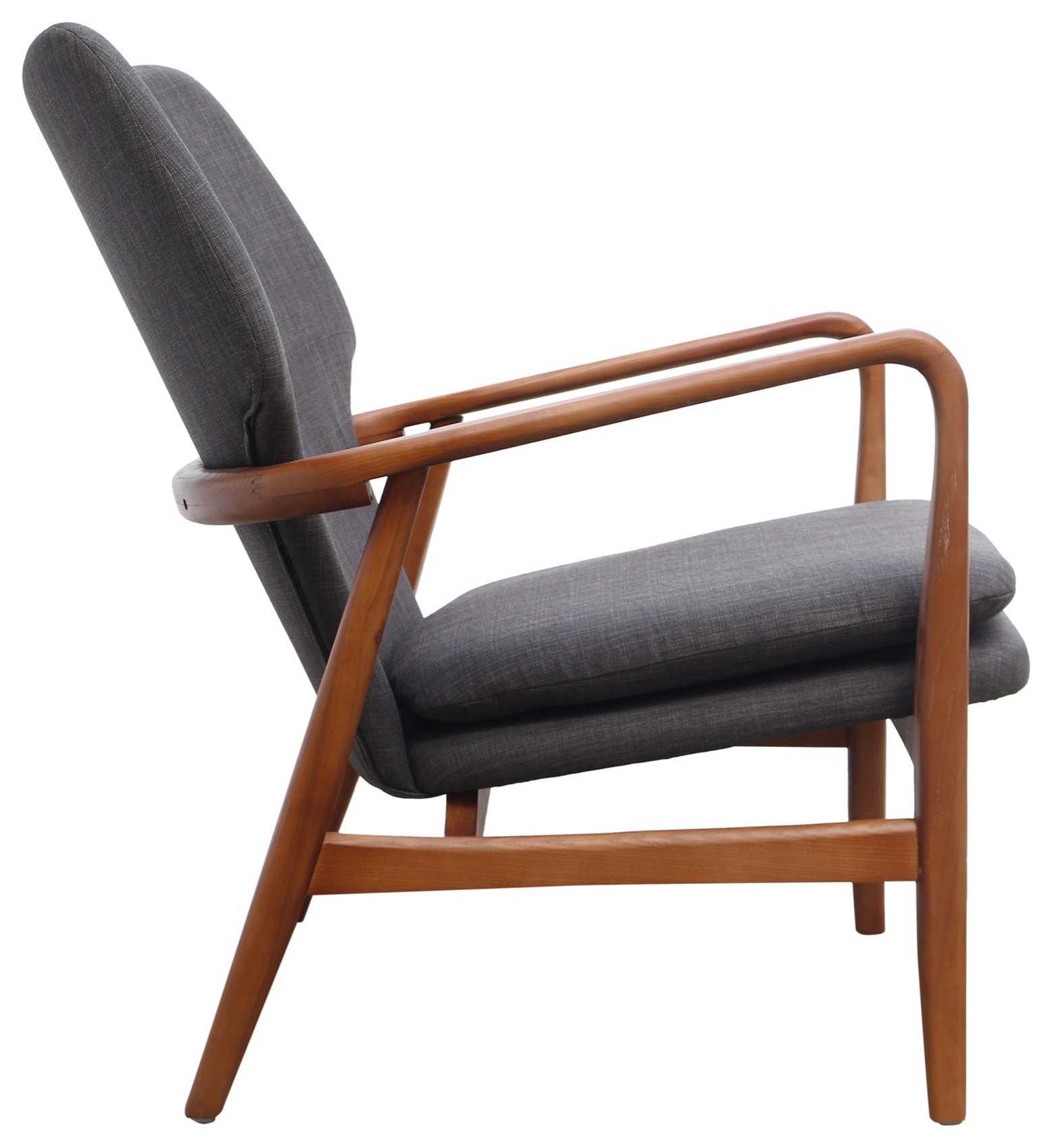 Kenya Lounge Chair - Midcentury - Armchairs And Accent Chairs - by ...