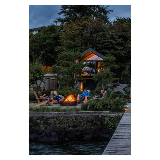 Seattle Boat House - Contemporary - Exterior - Seattle - by User | Houzz