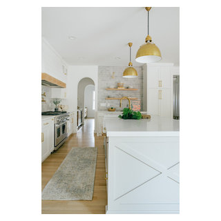 Forever Farmhouse - Beach Style - Kitchen - Other - by GLDESIGN | Houzz