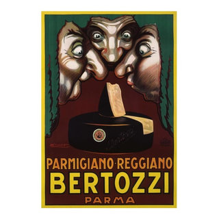 "Bertozzi" Digital Paper Print by Luciano Achille Mauzan, 17"x24", 17 ...