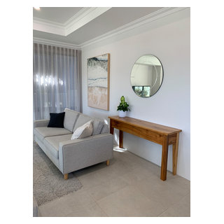 Broadwater Builds Sorrento Residence - Modern - Living Room - Perth ...