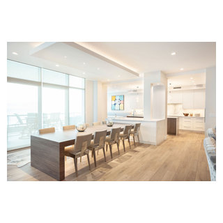 Regent Place Longboat Key Club - Contemporary - Dining Room - Other ...