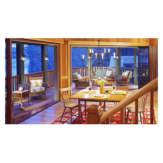 Redwall - Dining Room - Boston - by Battle Associates, Architects | Houzz