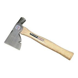 Vaughan and Bushnell Carpenter Half Hatchet 22 oz, Hickory Handle ...