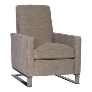 Light Gray Recliner - Contemporary - Recliner Chairs - by Jennifer ...