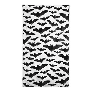 Watercolor Bats Tablecloth, 58"x102" - Contemporary - Tablecloths - by ...