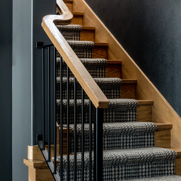75 Beautiful Black Staircase Ideas & Designs - October 2025 | Houzz AU