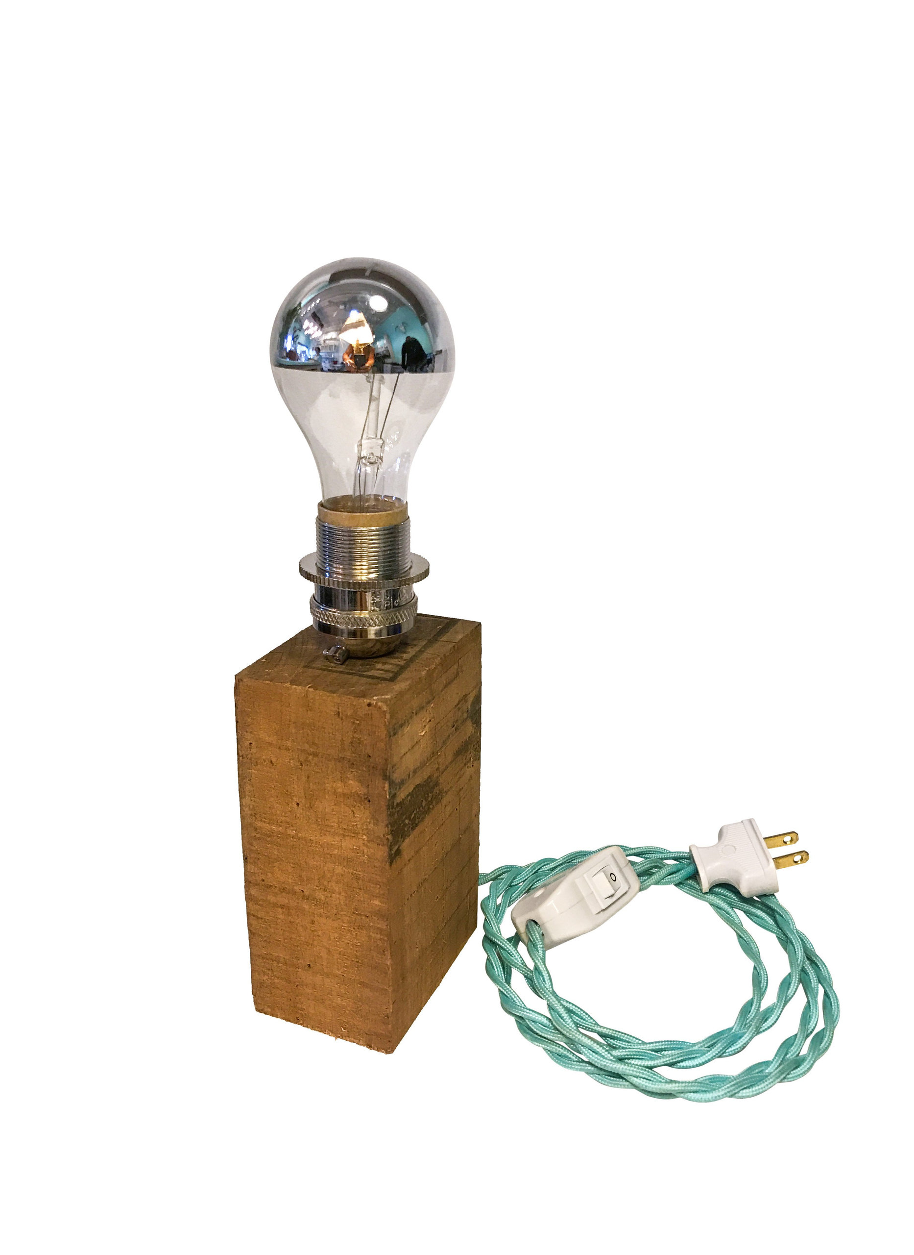 Napa Post Lamp - Industrial - Table Lamps - by Via Lido Design | Houzz