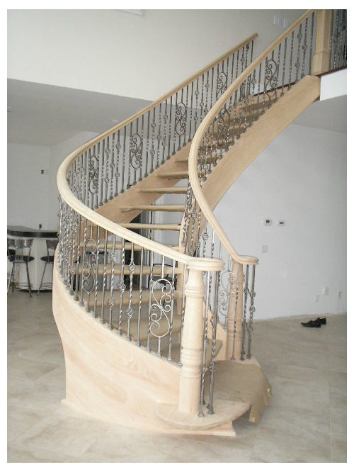 Curve Stairs