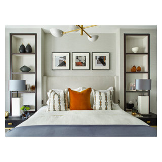 Phillimore Court - Modern - Schlafzimmer - London - von Tracy Holliday ...