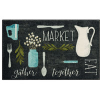 Mohawk Home Farmhouse Kitchen Accent Rug, 2'x3'4" - Contemporary ...
