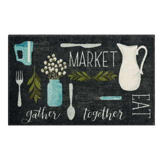 Mohawk Home Farmhouse Kitchen Accent Rug, 2'x3'4" - Contemporary ...