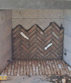 zellige tile fireplace hearth? | Houzz Forum