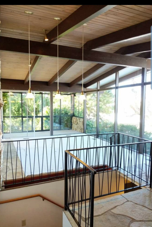 Remodel Complete but still missing stair rail - Help