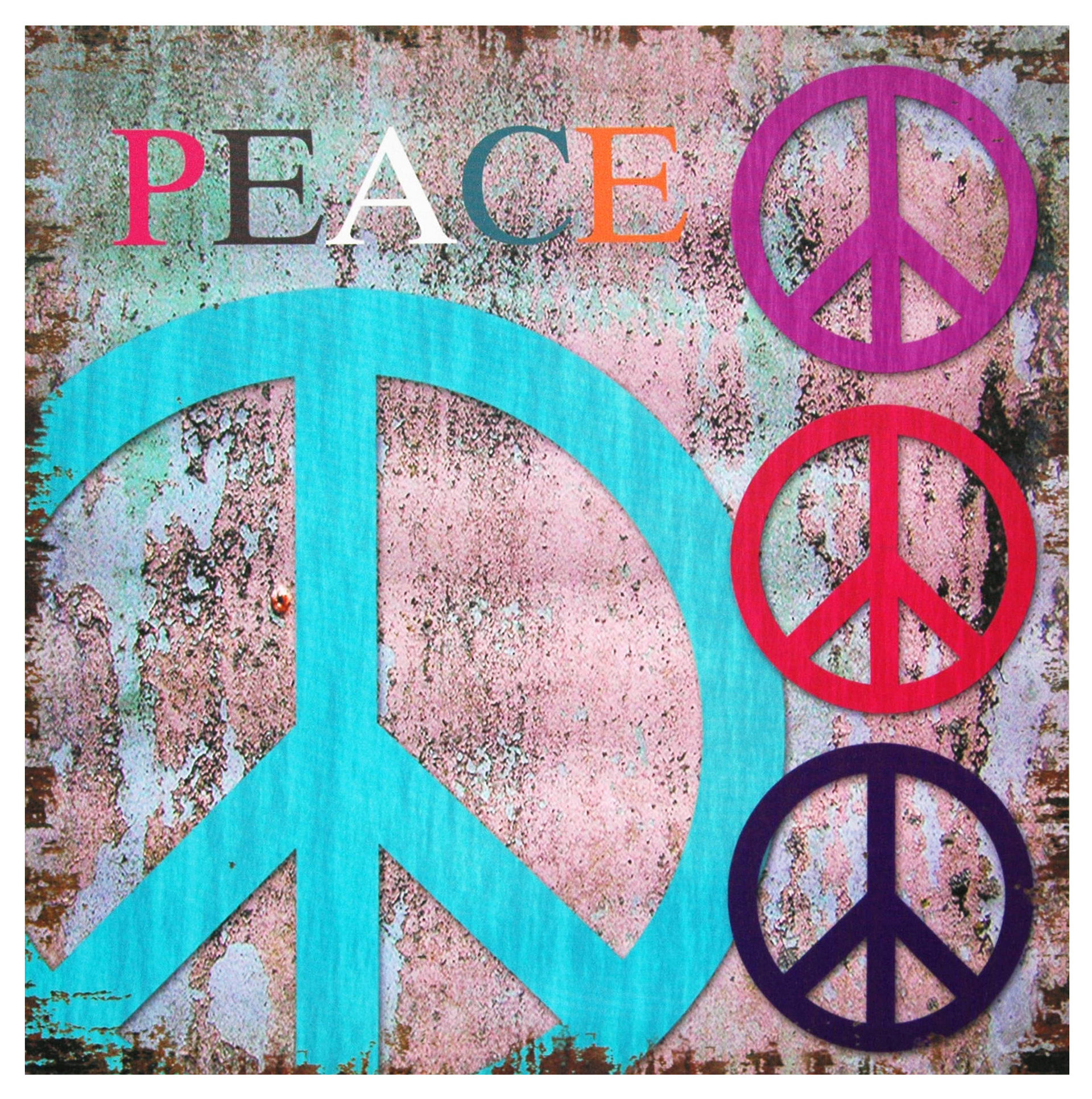 Peace Canvas Wall Art - Contemporary - Prints And Posters - by ...