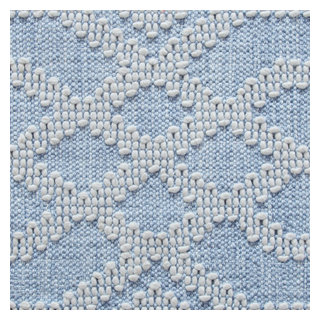Cable Indoor/Outdoor Rug, 1x1 - Contemporary - Outdoor Rugs - by ...