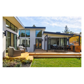 Los Altos Contemporary II Addition/Remodel - Contemporary - San ...