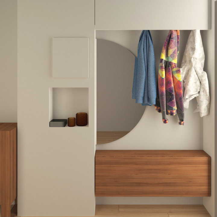 75 Beautiful Small Hallway Ideas and Designs - March 2022 | Houzz UK