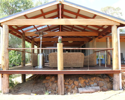 Bush Poles Home Design Ideas, Renovations & Photos