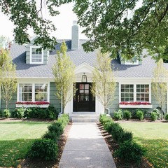 Portico on a cape cod style home, yay or nay?