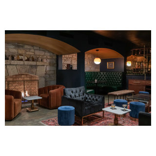 A Members-Only Whisky Bar - Subourbon - Eclectic - Wine Cellar ...