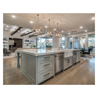 Kitchens with Islands - Craftsman - Dallas - by Aloha Design ...