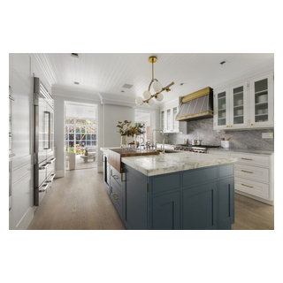 West Village Townhouse - Transitional - Kitchen - New York - by ...