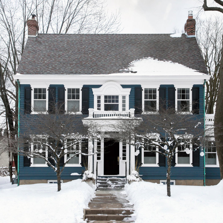 75 Turquoise Exterior Home Ideas You'll Love - June, 2026 | Houzz