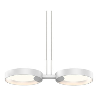 2-Light LED Pendant - Modern - Pendant Lighting - by Lampclick | Houzz