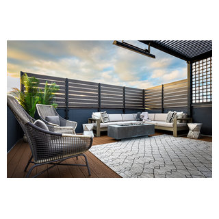 Logan Square Rooftop Deck - Contemporary - Chicago - by Reveal Design ...