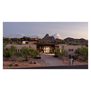 MARBELLA RESIDENCE - House Exterior - Phoenix - by Tate Studio ...