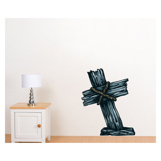 Tombstone Vinyl Wall Decal TombstoneUScolor004, 10 in. - Contemporary ...