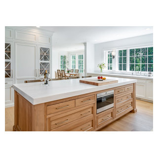 White Rhino Honed Kitchen countertops - French Country - Kitchen ...