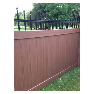 CertainTeed Bufftech Vinyl Fence - Philadelphia - by User | Houzz AU
