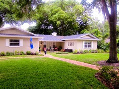 Adding curb appeal to our ranch style home