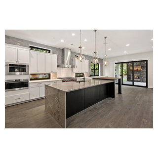 Birch | Bellevue - Farmhouse - Kitchen - Seattle - by JayMarc Homes | Houzz