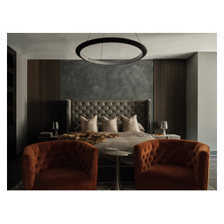 Bridge - Modern - Bedroom - Los Angeles - by Twenty-Eighth Design ...
