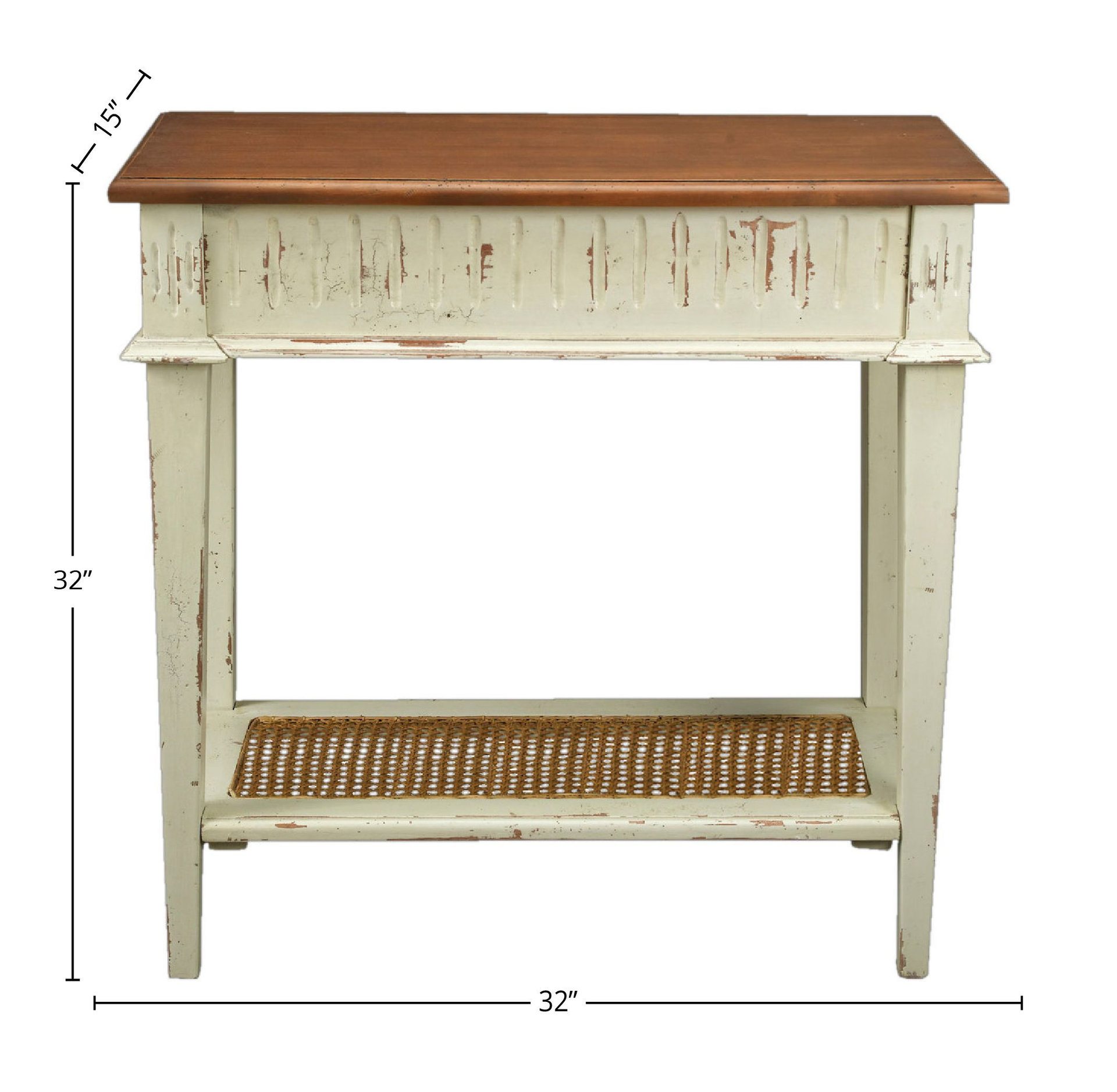 Caelo 32" Console Table - Farmhouse - Console Tables - by Orchard Creek ...