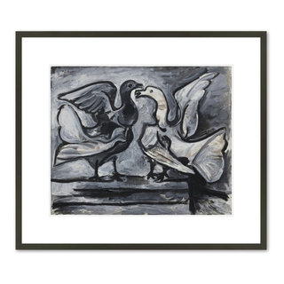 Two Doves with Wings Spread (Deux pigeons aux ailes d'ploy'es), March ...