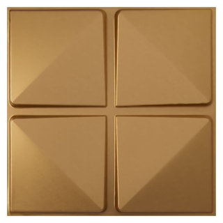 Edinburgh EnduraWall Decorative 3D Wall Panel, 19.625"Wx19.625"H ...