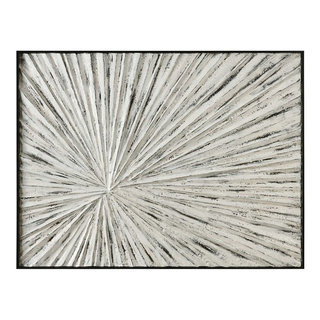 Uttermost Innerspace Abstract Art - Farmhouse - Wall Accents - by GwG ...