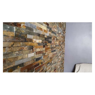 Random split face stone - Contemporary - Manchester - by Ceramic ...