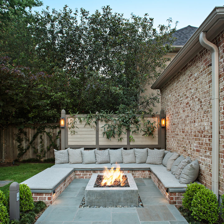 75 Beautiful Stone Patio Pictures & Ideas | Houzz